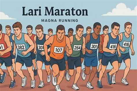 Pengertian Lari Maraton Strategi Latihan Dan Tips Menaklukkan 42 Kilometer