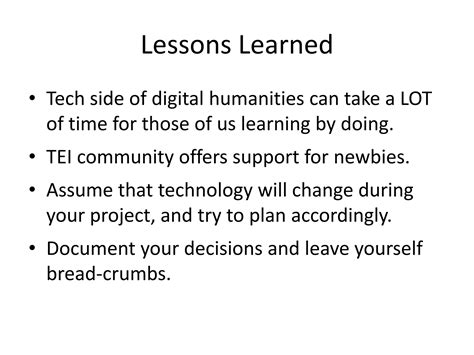 Using Transcription And Text Encoding In Digital Exhibits Pptx Web