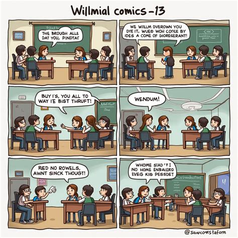 Comics Classroom Scene Stable Diffusion Online