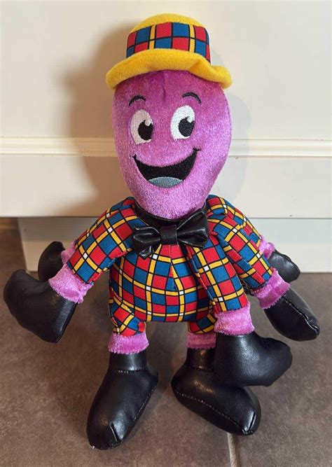 The Wiggles Henry The Octopus Plush Toy 10 Etsy
