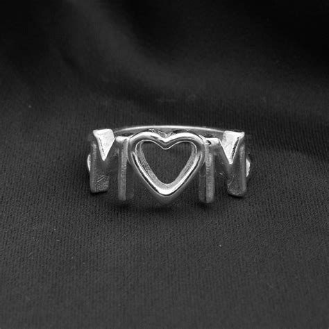 14k Gold Mama Ring Dainty Mama Ring T For Mom New Mom T Handmade Jewelry For Mother