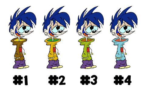 Dinkey Variants By Wieseguy69 On Deviantart