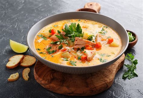 Soupe De Poisson Québécoise Les Trésors Dérable