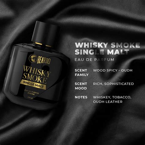 Beardo Whisky Smoke Single Malt Edp For Men Beardo India