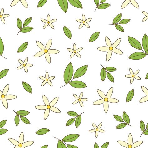 Flowers Seamless Pattern 33296483 Vector Art At Vecteezy