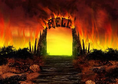 100 Hell Backgrounds