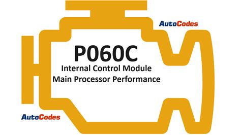 Code P060c Internal Control Module Main Processor Performance