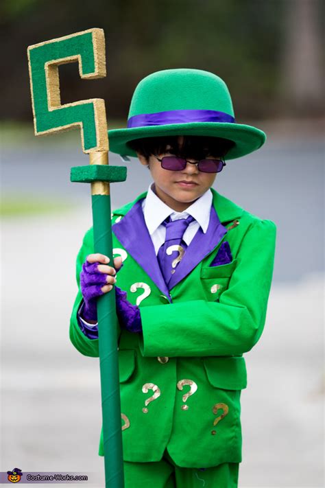 Arkham City The Riddler Costume Diy Tutorial