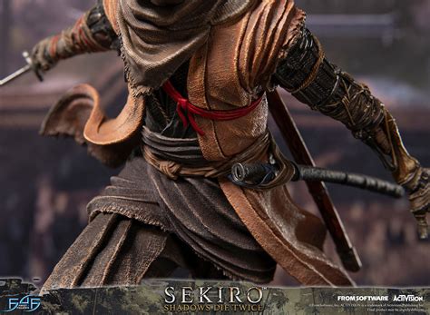 First 4 Figures Sekiro Shadows Die Twice Sekiro Complete Figure