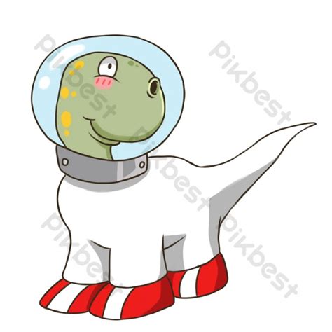 Cartoon Green Dinosaur Illustration Png Images Psd Free Download