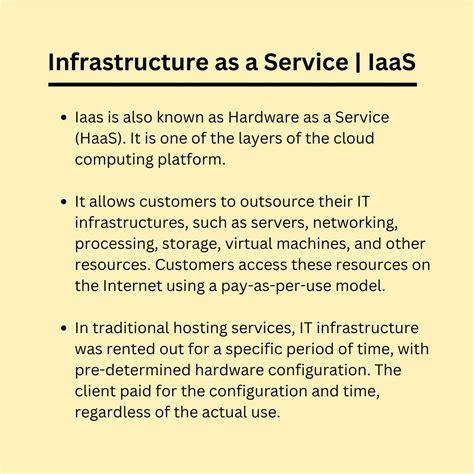 Tpoint Tech On Linkedin Cloudcomputing Cloudcomputingsystem Iaas