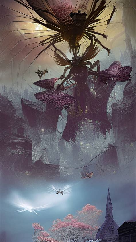 Spider Goddess Lair By Walogreen On Deviantart