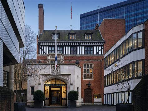 Ironmongers Hall The Medieval Marvel Destroyed By A First World War