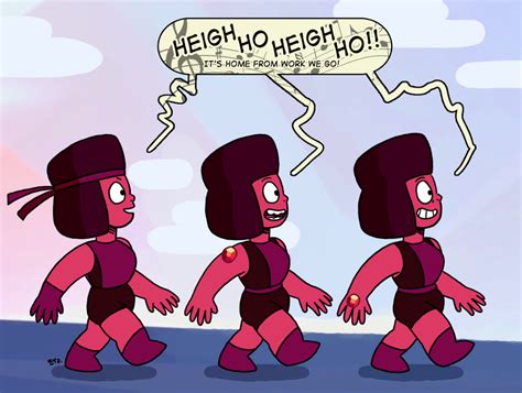 Steven Universe Ruby Navy 01 By Theeyzmaster On Deviantart