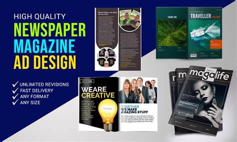 Magazine Advert Design