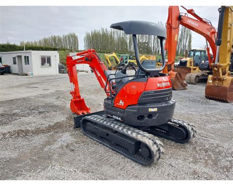 Kubota U25 3s 25 Ton Excavator Digger City