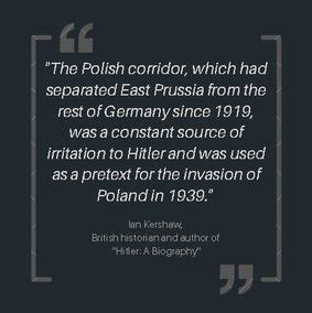 The Polish Corridor Prelude To War Invasion Of Poland The Second World War