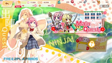 Moe Ninja Girls Rpg Shinobi [ Android Apk Ios ] Gameplay Youtube
