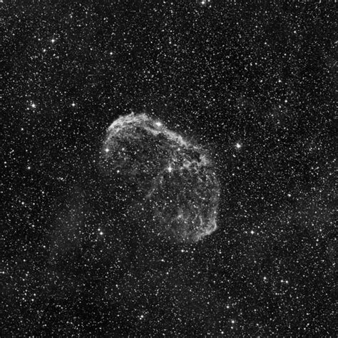 Ngc 6888 Crescent Nebula Hii Ionized Region In Cygnus Theskylive