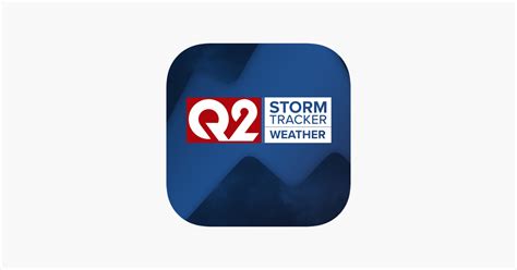 ‎q2 Stormtracker Weather App On The App Store