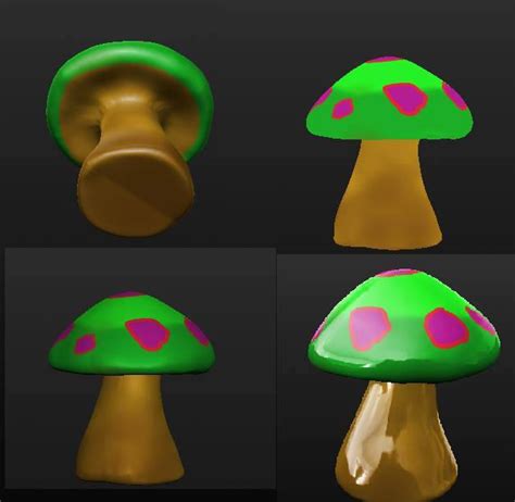 Teemo Mushroom By Awario On Deviantart