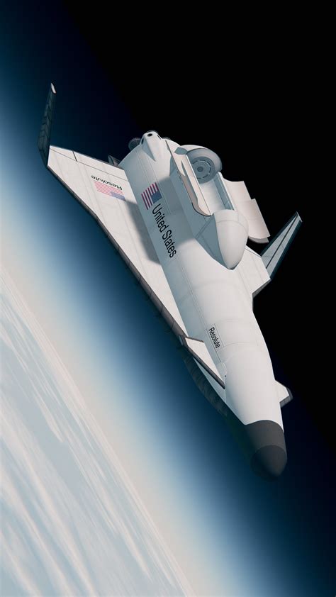 Grumman Space Shuttle Concept