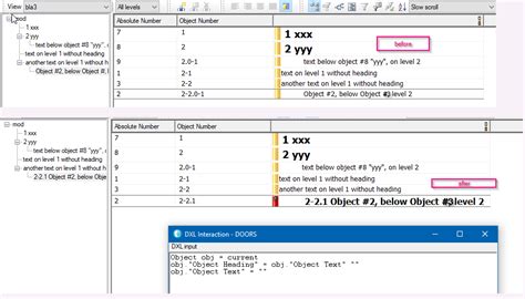 Using Ibm Doors And Need Dxl Script To Add Paragraph Id To Links Stack Overflow