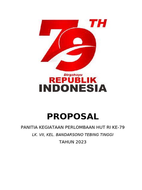 Proposal 17san Banson Pdf