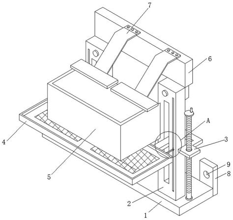 一种机电设备安装架的制作方法