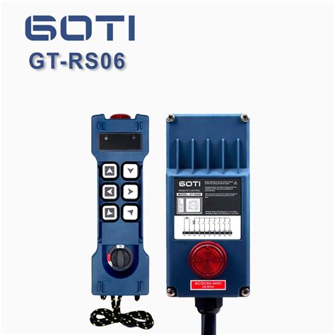 Goti Brand Gt Rs06 Crane Wireless Remote Control 18 65v 65 440v Ac Dc