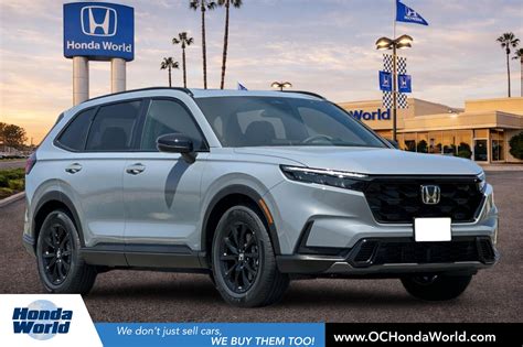 New 2026 Honda Cr V Hybrid Sport 4d Sport Utility In Westminster