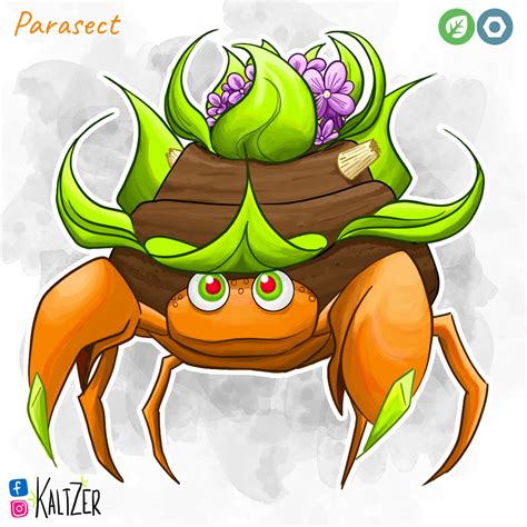 What If Parasect Was Not Infected R Fakemon