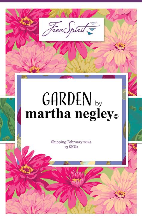Freespirit Garden By Martha Negley By Freespirit Fabrics Issuu