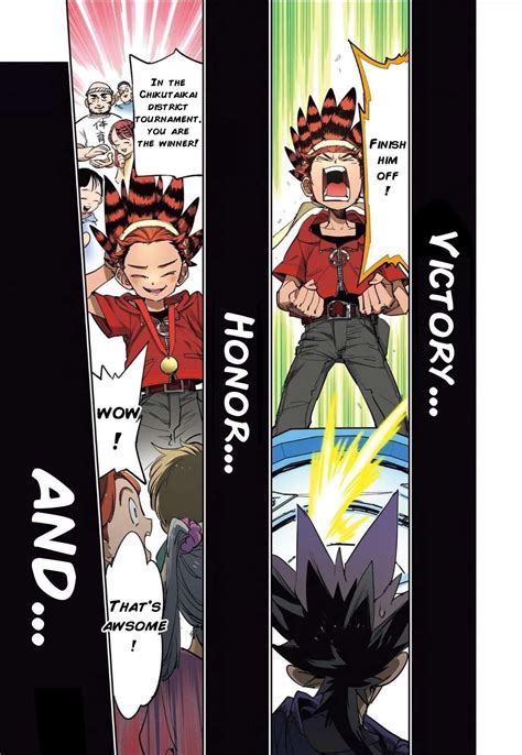 Full English Translation Of The Preview Of The Beyblade X Manga Based