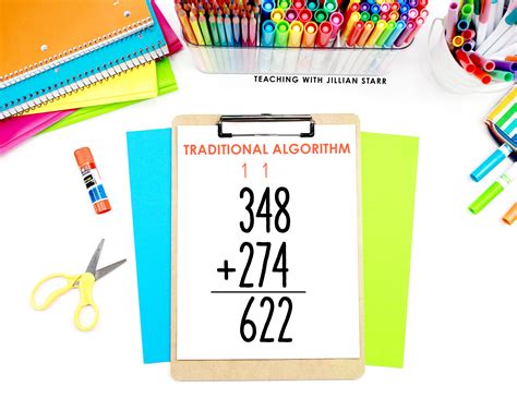 Best Practice The Traditional Addition Algorithm Teaching With