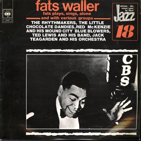 Fats Waller Vinyl Records