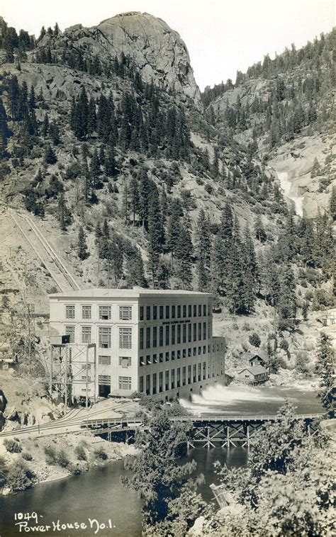 California G 0028 Big Creek Power House 1 Image Title Flickr