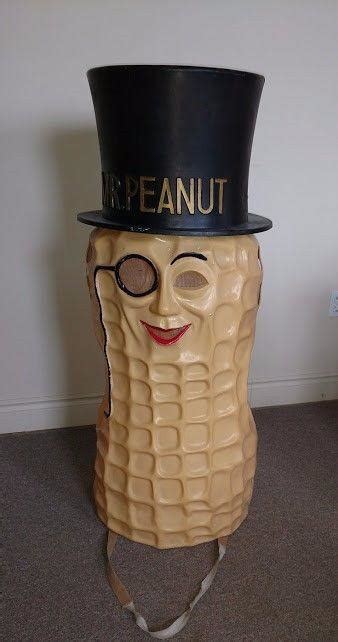 Original Vintage Planters Mr Peanut Parade Costume With Orig Cane 48