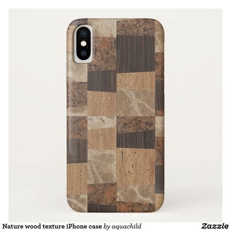 Nature Wood Texture Iphone Case