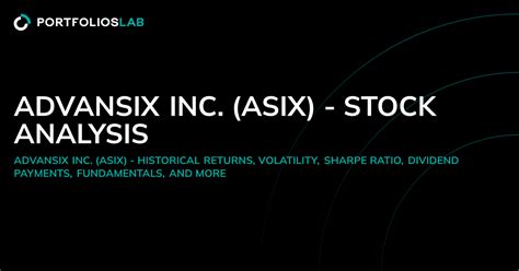 Advansix Inc Asix Stock Analysis Portfolioslab