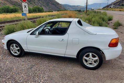 No Reserve 1995 Honda Del Sol Si For Sale On Bat Auctions Sold For