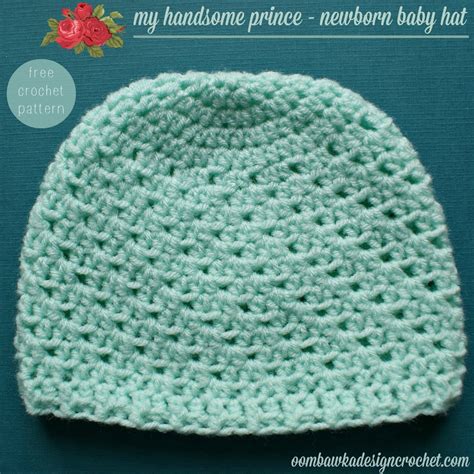 Newborn Girl Crochet Hat Free Pattern At Samuel Stapleton Blog