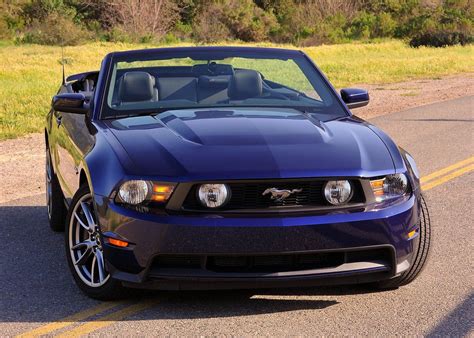 2010 Ford Mustang Gt Convertible Exterior Photos