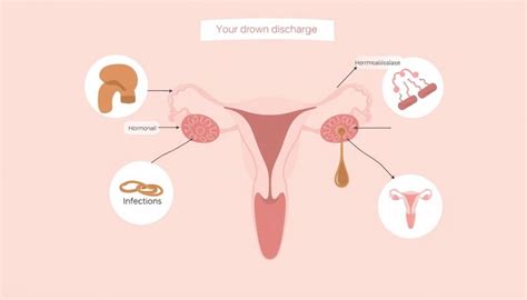 Brown Discharge Symptom