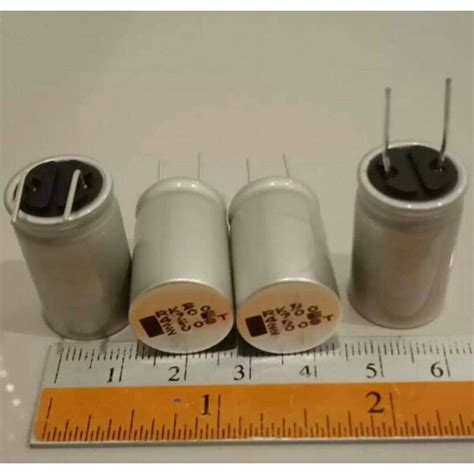 10ชิ้น Capacitor 4700 Uf 25v Elnaสีเงิน ขนาด 16x26mm ของใหม่คุณภาพดี