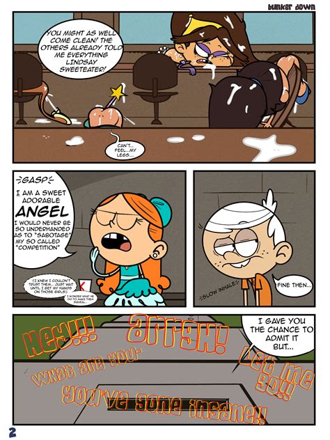 The Loud House Bunker Down Porn Comic Cartoon Porn Comics Rule 34 Comic
