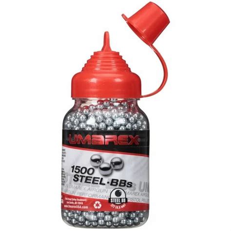 Umarex Precision Steel Bbs 177 Caliber 1500 Count At ₹ 3500piece In