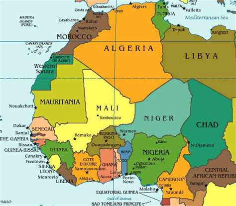 West Africa
