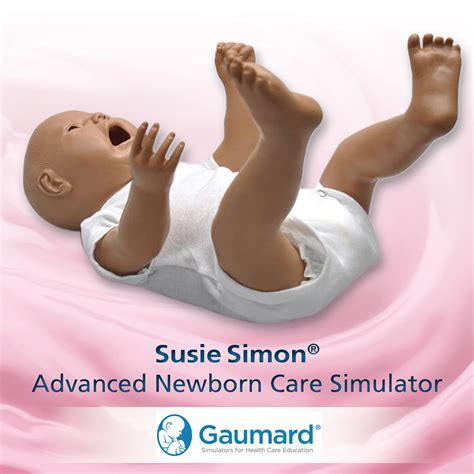 Susie And Simon Newborn Advanced Care Simulator Prática Brasil