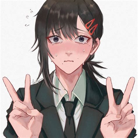 Kobeni Chainsawman Pfp Disegni Idee Boho